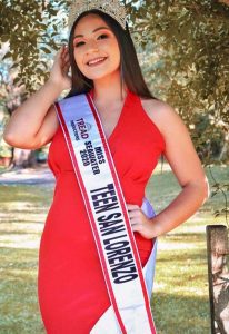 Lizeth Vargas - Teen Seawater San Lorenzo 2020 - Paraguay - PeruMira