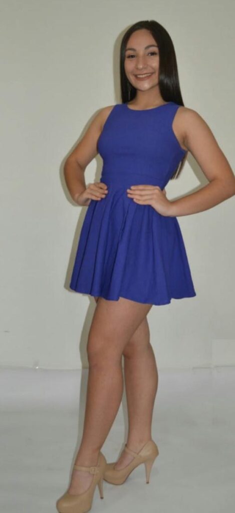 Lizeth Vargas - Teen Seawater San Lorenzo 2020 - Paraguay - PeruMira