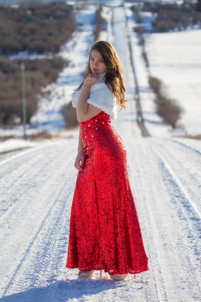 Chantel Wiebe - Miss Universe Canada 2020 Finalist