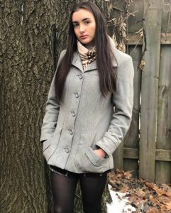 Hannah Garson - Cheerleader - Miss Canada 2020 Finalist