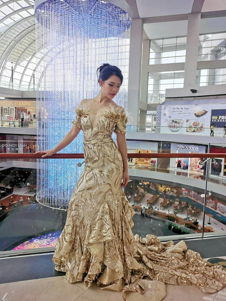 Michelle Lim - Mrs World Peace 2021 - Singapore