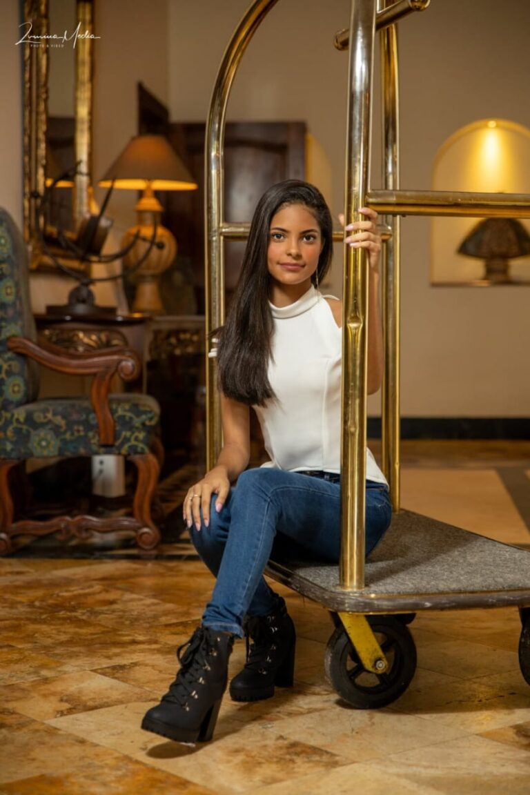 Amy Sánchez - Modelo - Miss Teen Almirante 2021 - Panamá