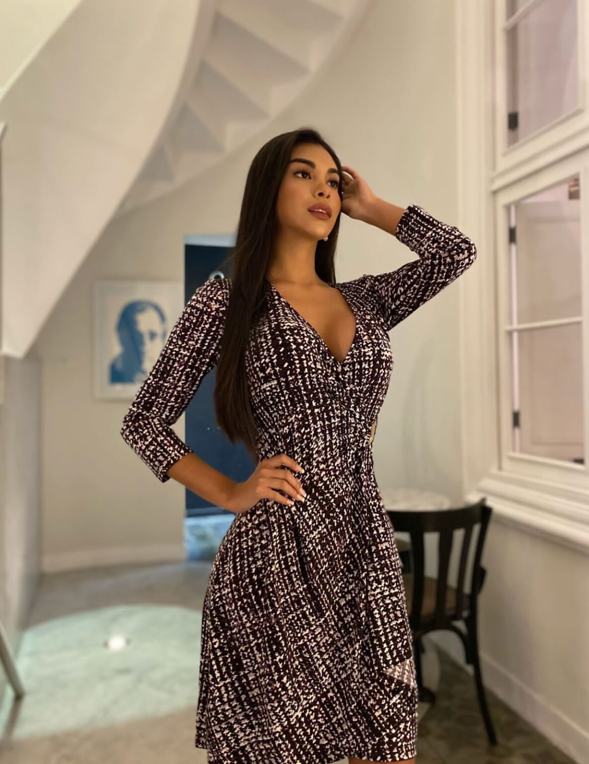 Alexandra Chávez Ventura - Reina 2021 Miss Perú GZ