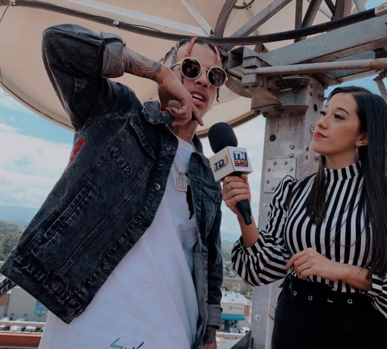 Fernanda Ruiz - Periodista - Presentadora de TV - Guatemala