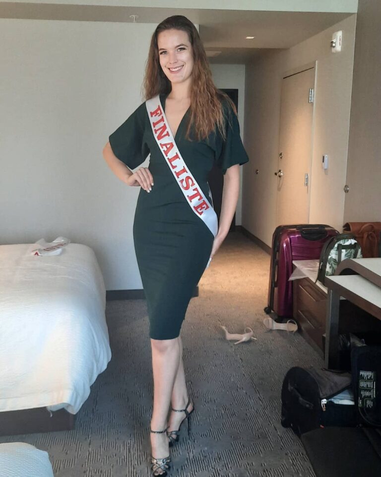 Marie Zoé Lapierre - Miss Canada 2021 Finalist
