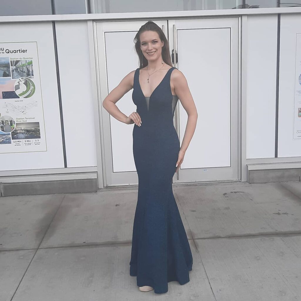 Marie Zoé Lapierre - Miss Canada 2021 Finalist