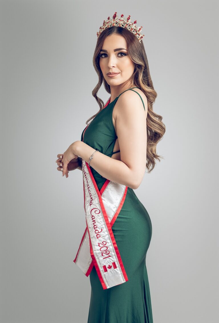 Tania López Assia - Reina Hispanoamericana Canadá 2021