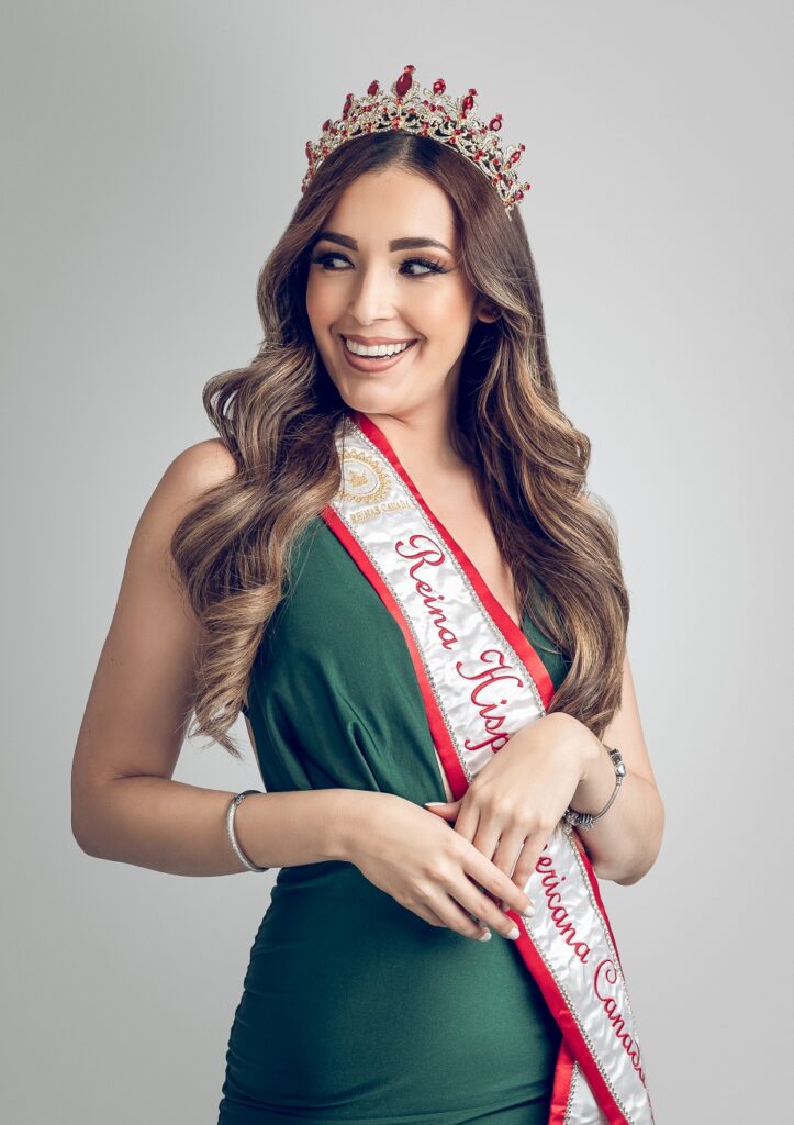 Tania López Assia - Reina Hispanoamericana Canadá 2021