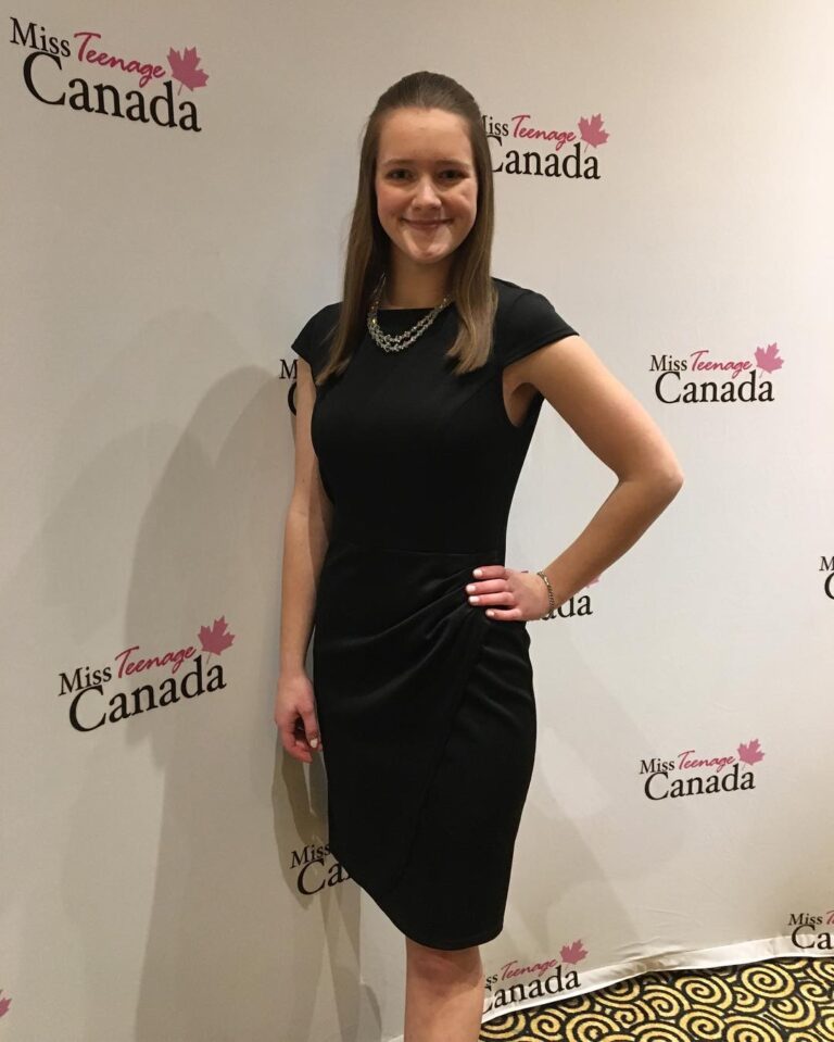 Emilee Schevers - Miss Personality Ontario 2022 - Canada