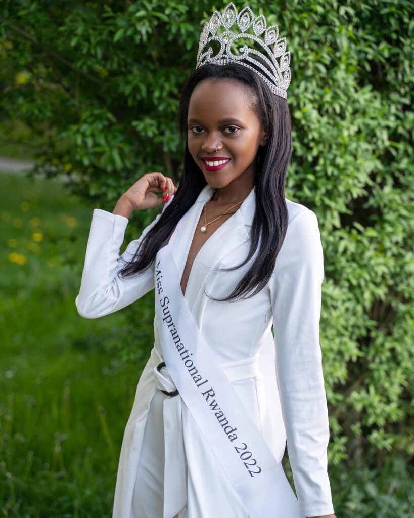 Charlotte Umulisa - Miss Supranational Rwanda 2022