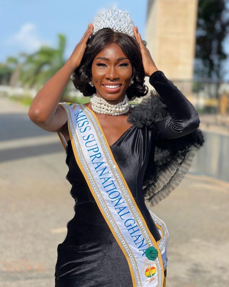 Sandrine Kaboré - Miss Supranational Ghana 2022 - PeruMira