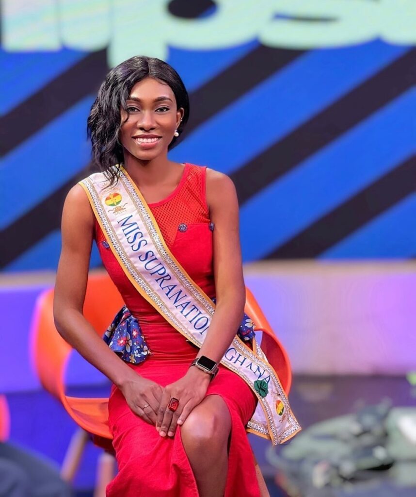 Sandrine Kaboré - Miss Supranational Ghana 2022 - PeruMira