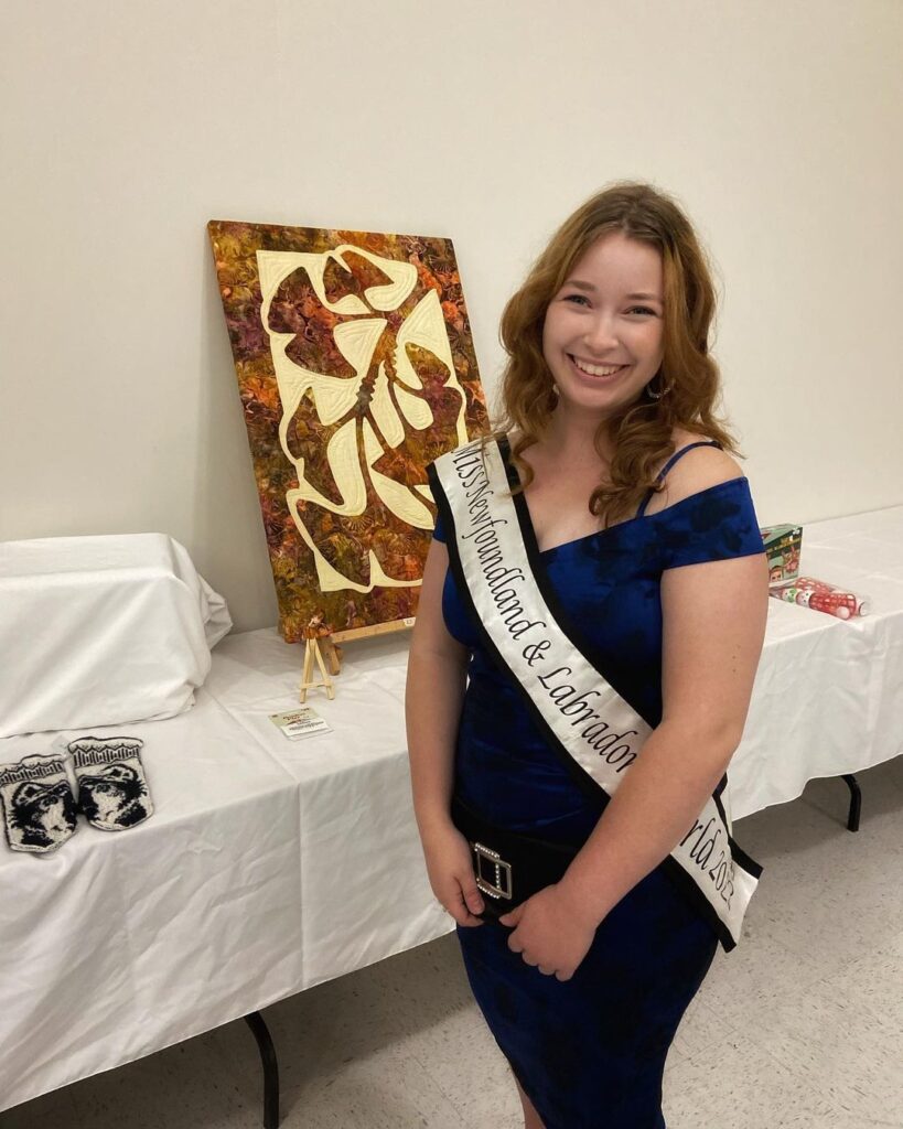 Alyssa Cutler - Miss World Canada 2022 Finalist - PeruMira