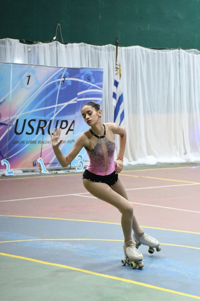 Martina Julieta Reyes - Patinadora Artística - Uruguay - PeruMira
