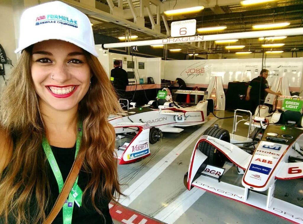 Stefania Peral - Periodista - TEC - Cinescape - Perú