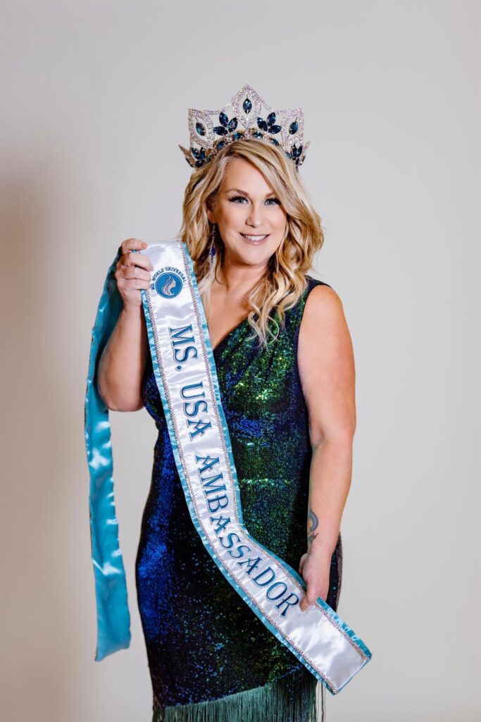 Rebekah W. Slayton - Ms. USA Ambassador 2022-23 - PeruMira