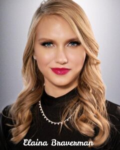 Elaina Braverman - Model and Actress - Russia - USA