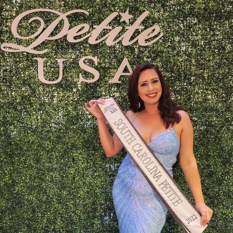 Rachel White - Ms. South Carolina Petite 2022 - USA