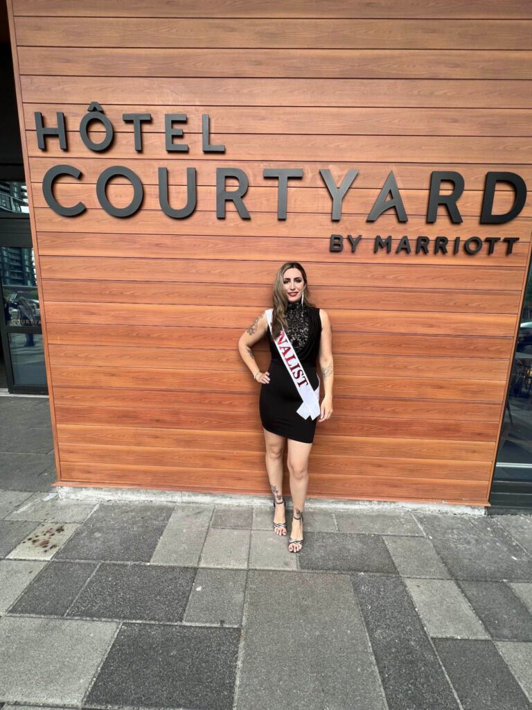 Meaghan Rina - Model - Miss Canada 2023 Finalist