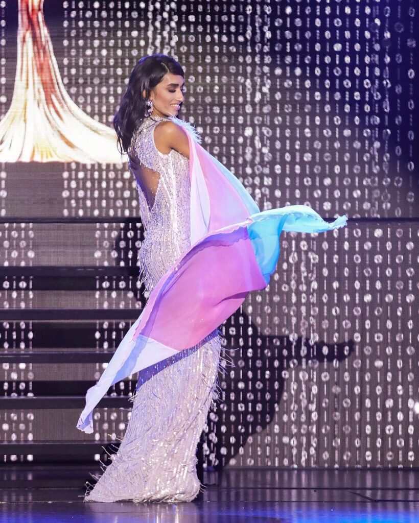 África Arencibia - Modelo - Miss Grand Mogán - España