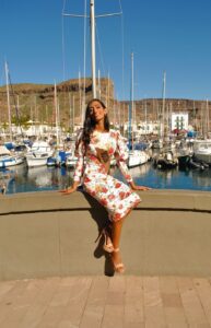 África Arencibia - Modelo - Miss Grand Mogán - España