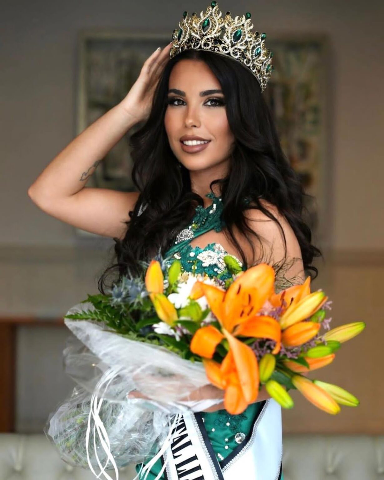 Jennifer Arroyo - Miss Intercontinental Lleida 2023 - España