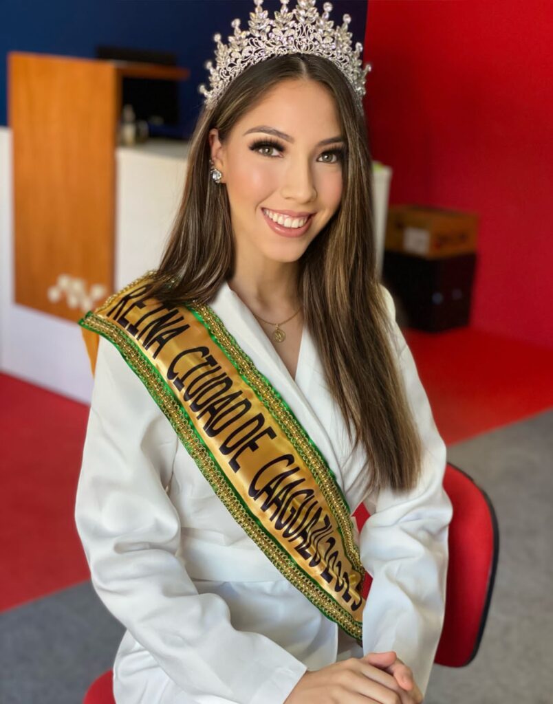 Layla Chiuzano - Modelo - Miss Gold Caaguazu 2023 Paraguay