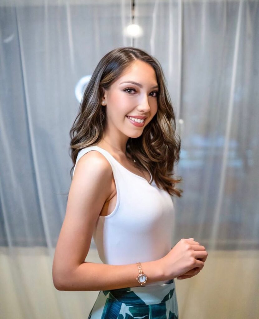 Layla Chiuzano - Modelo - Miss Gold Caaguazu 2023 Paraguay