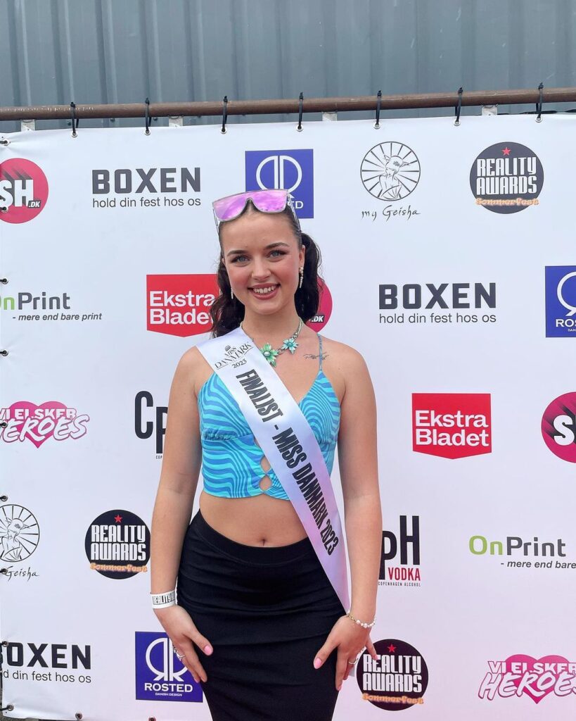 Alma Gudmandsen - Miss Danmark 2023 Finalist