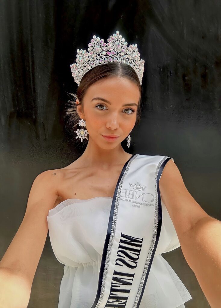 Luna Montero Casado - Miss Intercontinental Cantabria 2023