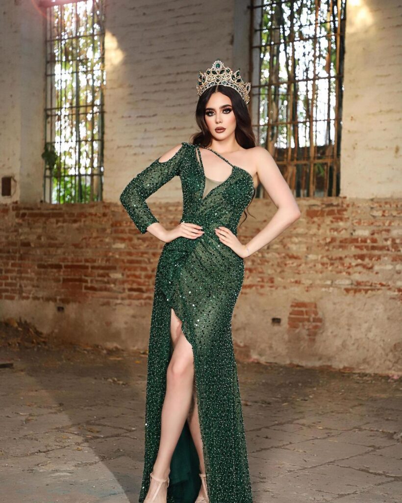 María Fernanda Beltrán Figueroa - Miss Grand Sinaloa 2023