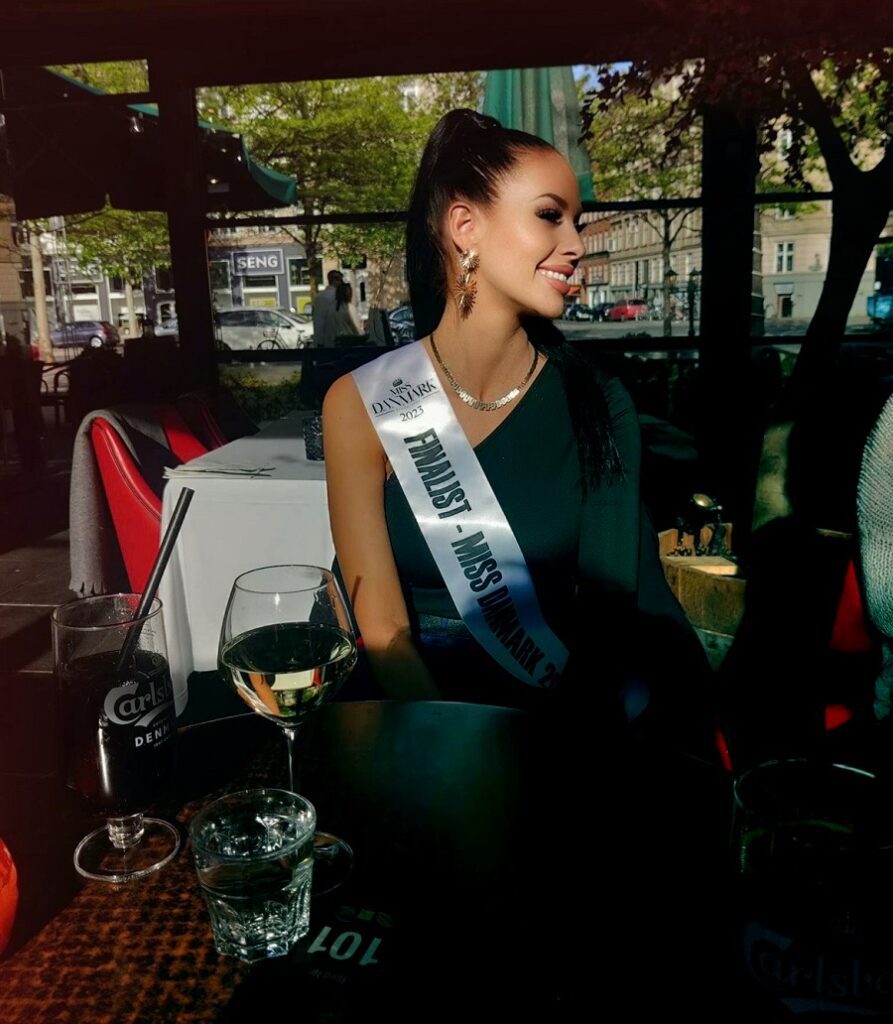 Michella Nicole Nilbak Leidecker - Finalista Miss Dinamarca 2023