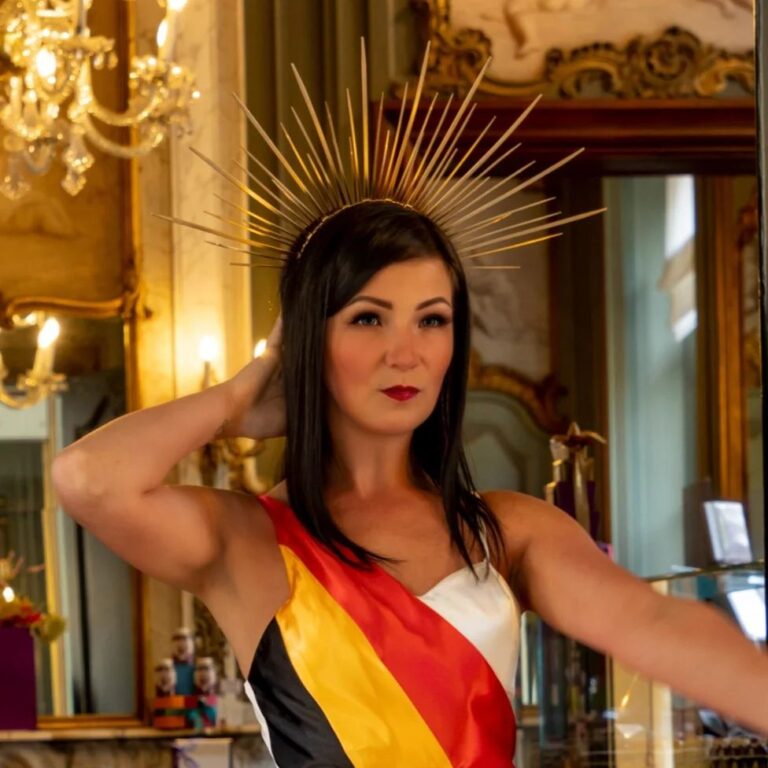 Elke Van den Eynden - Mrs Face of Beauty Belgium