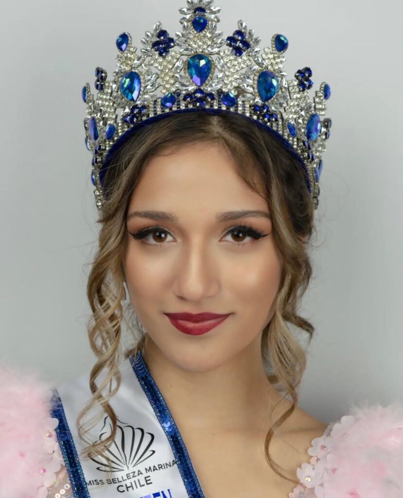 Katalina Vergara - Miss Preteen Belleza Marina Chile 2023
