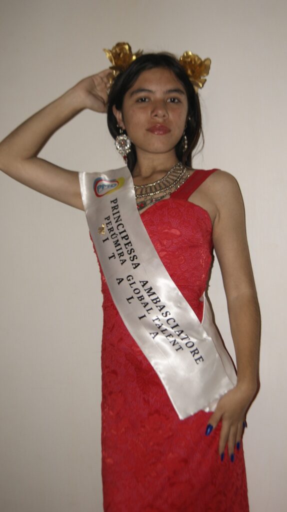 Yanet Del Palacio - Princesa Embajadora Italia Global Talent