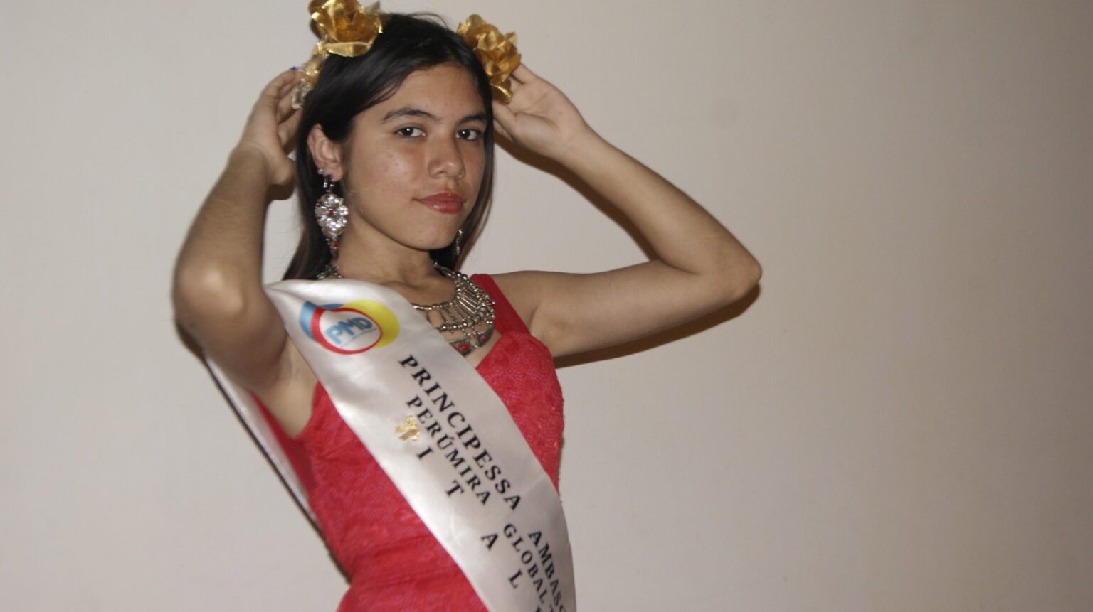 Yanet Del Palacio - Princesa Embajadora Italia Global Talent