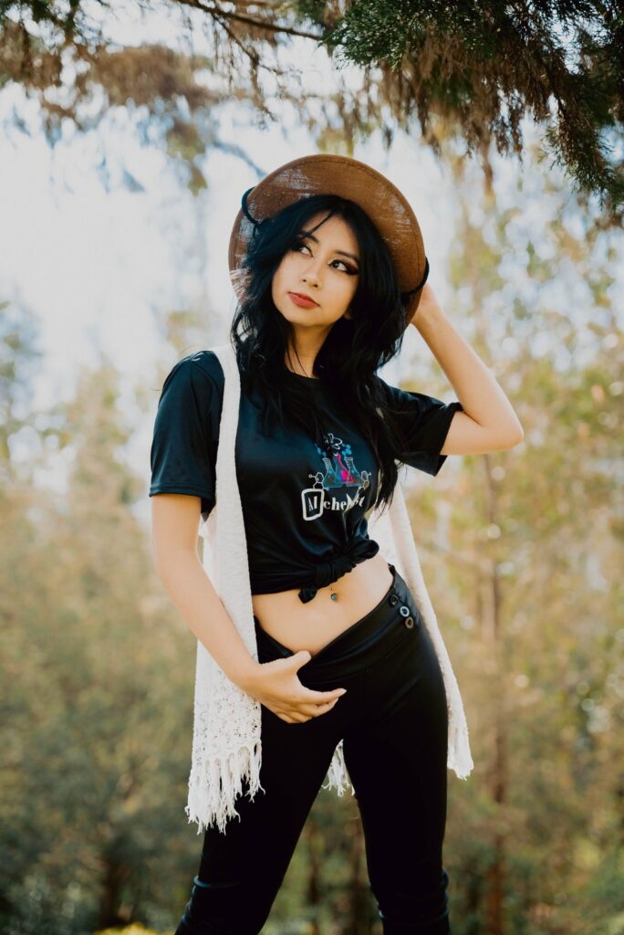 Verónica Alemán - Modelo - Artista - Locutora - Ecuador