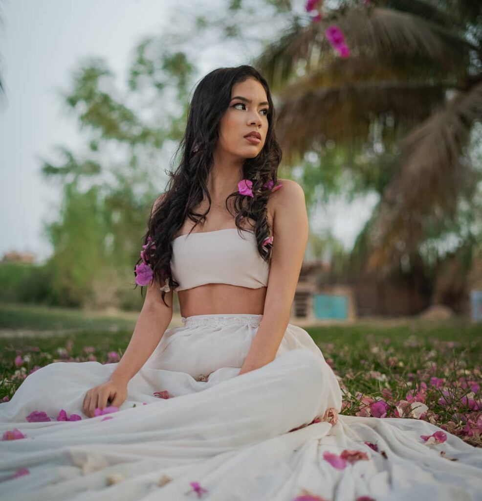 María Grazzia León Peña - Reina Adolescente Región Piura 2023