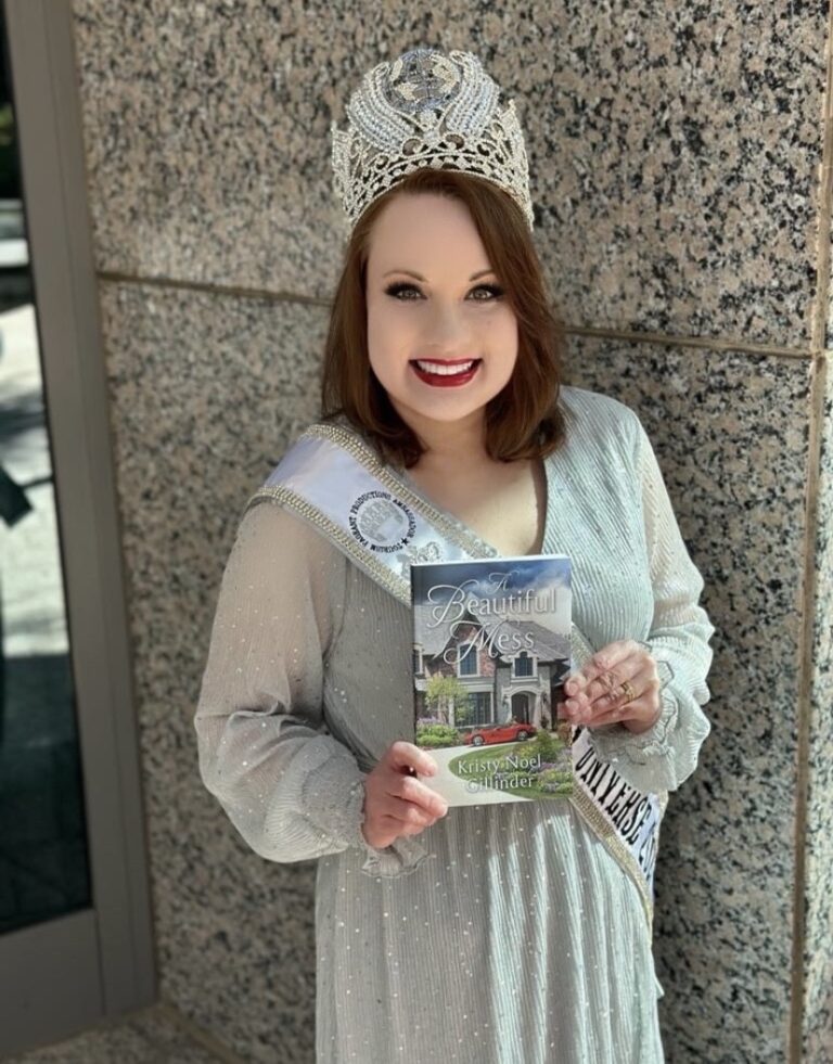 Kristy Noel Gillinder - Reigning Mrs. Universe 2024