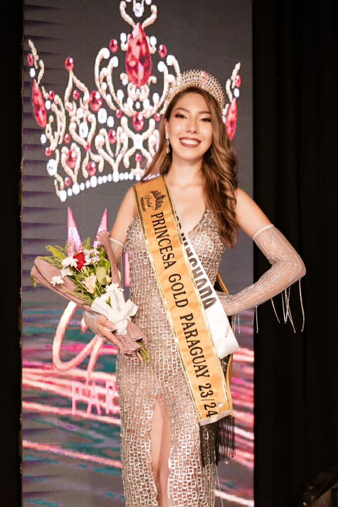 Layla Chiuzano - Princesa Gold Paraguay 2024