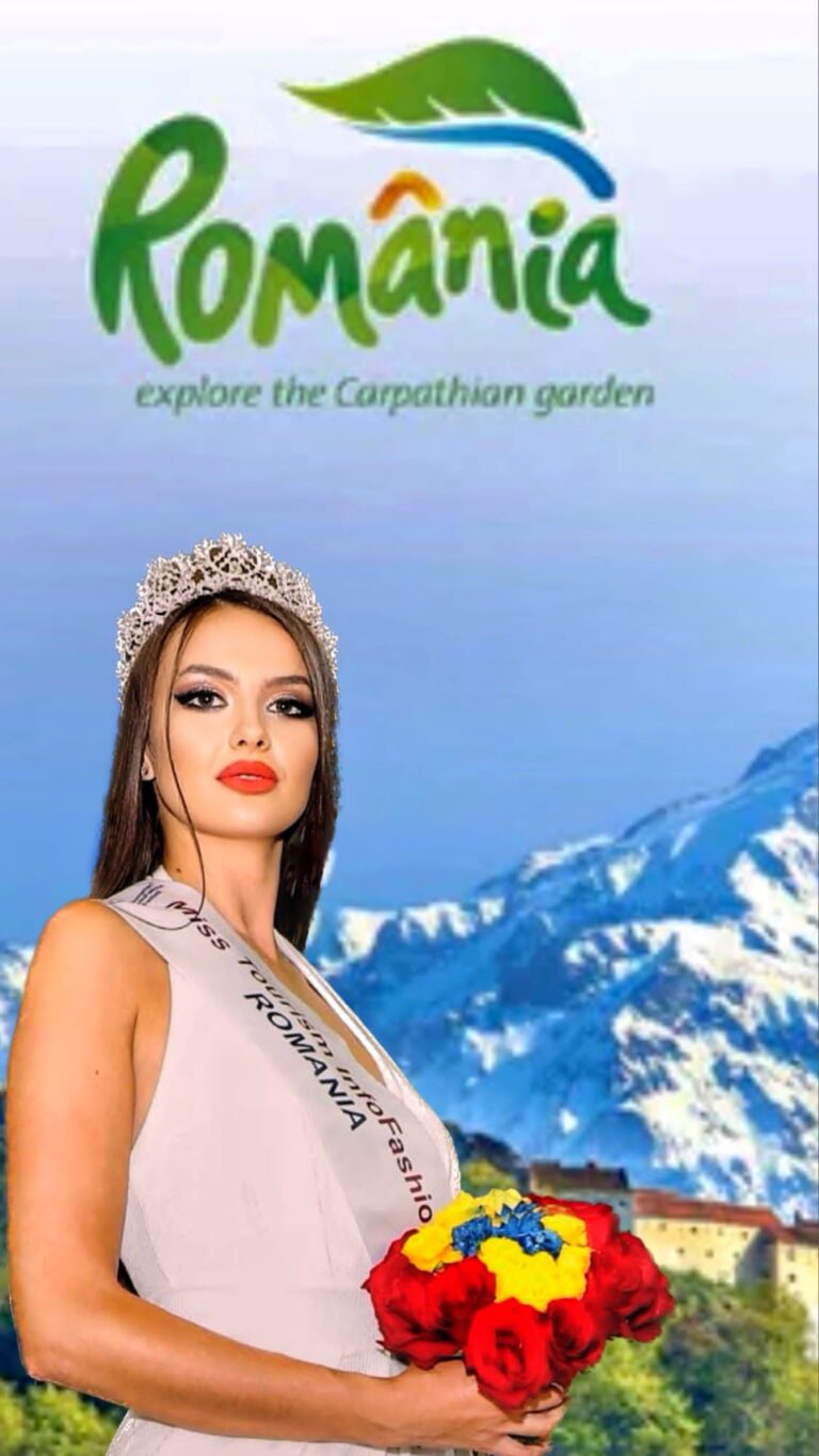Adina Kofă - Miss Tourism of the Globe World - Model - Romania