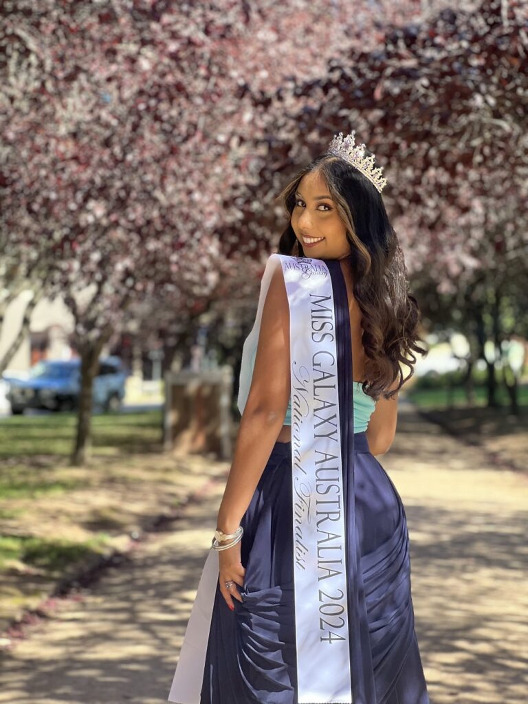 Ashlyn Narayan - Miss Galaxy Australia National Finalist 2024