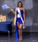 Bibish Malenge - International Miss & Model - The Congo - Spain