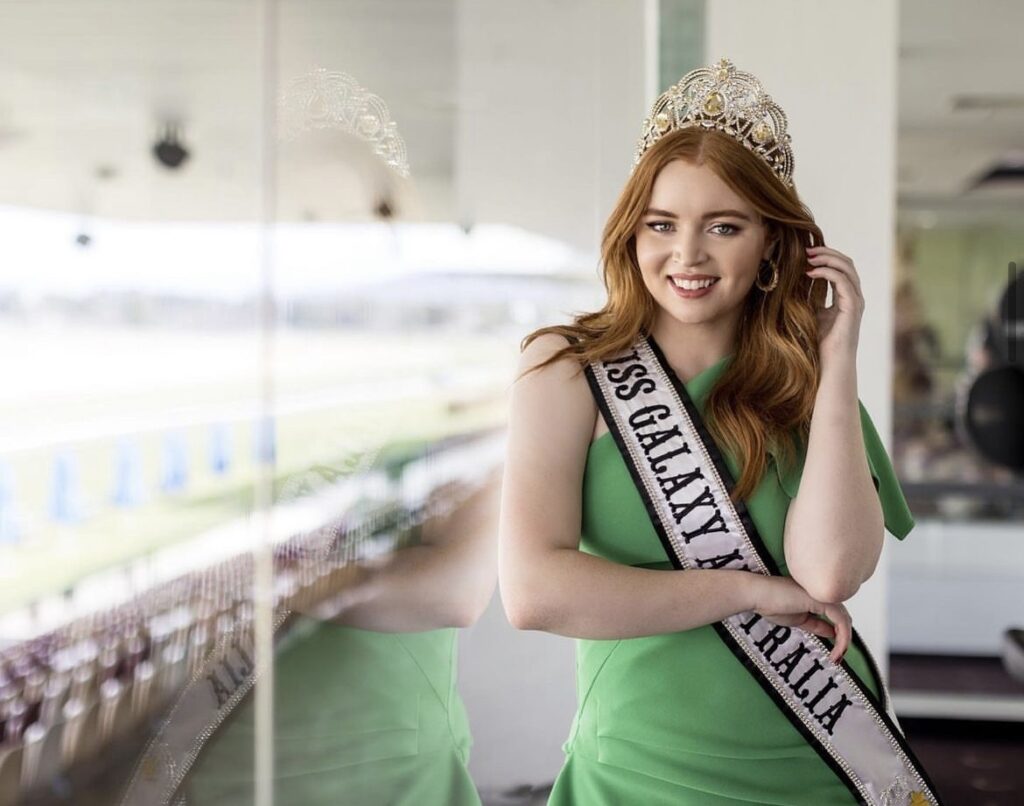 Emily Egan - International Model - Miss Galaxy Australia 2022