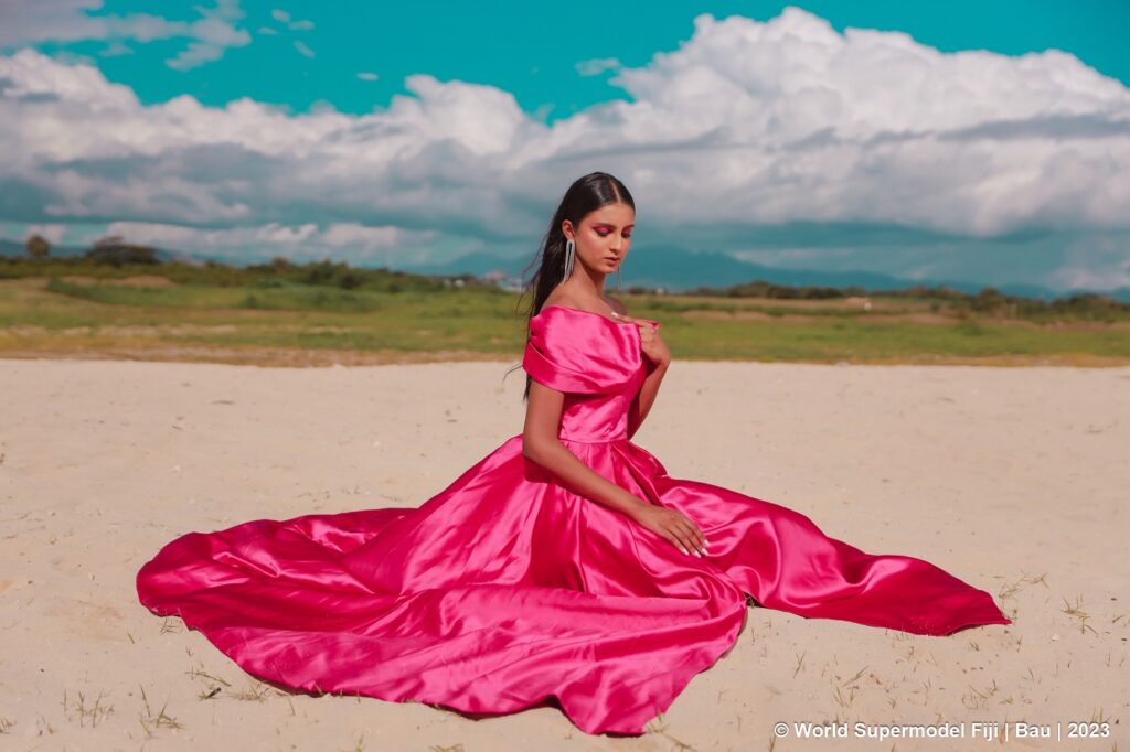 Gitali Ganisha: A Radiant Journey through Fashion's Global Stage