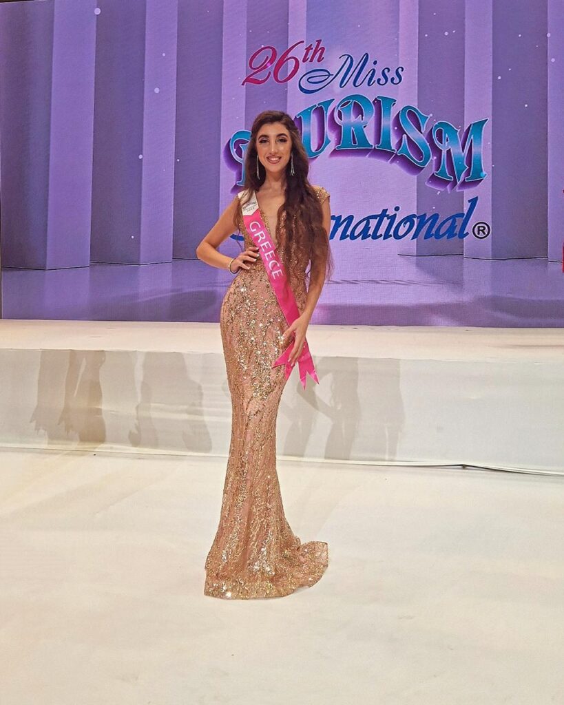Glykeria Tsolpidoy - Miss Tourism Greece International 2023
