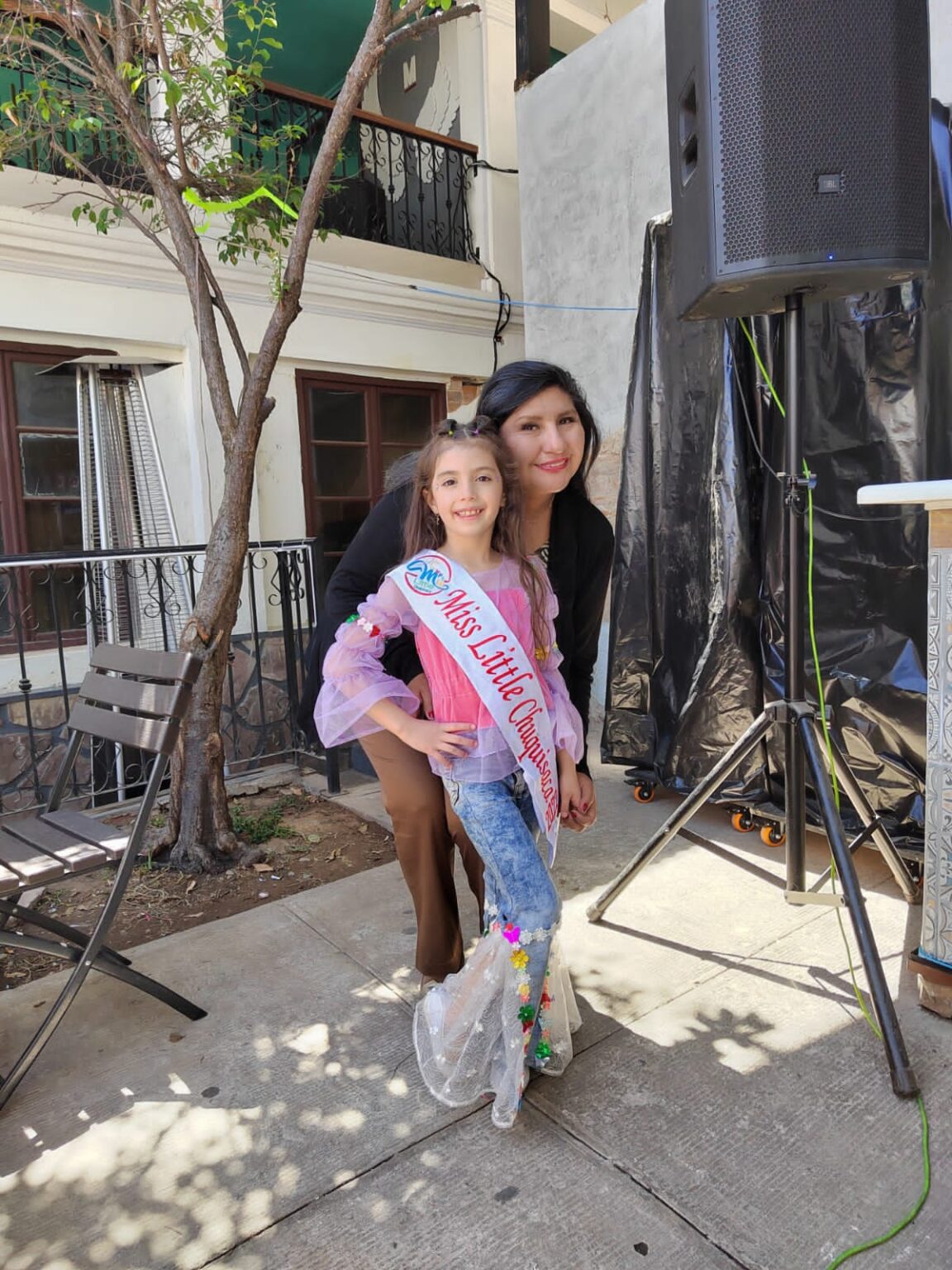 Emilia Díaz - Modelo - Miss Little Chuquisaca 2022 - Bolivia