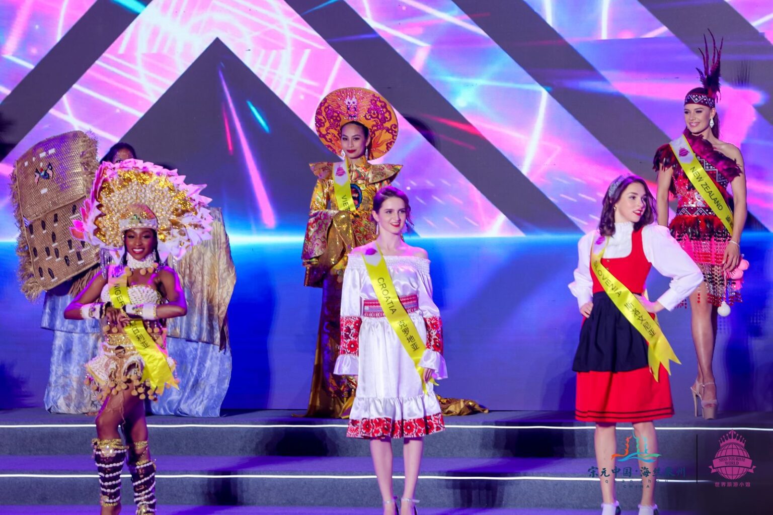 Marija Vukasina - Miss Heritage Global Croatia 2024 - Top Model