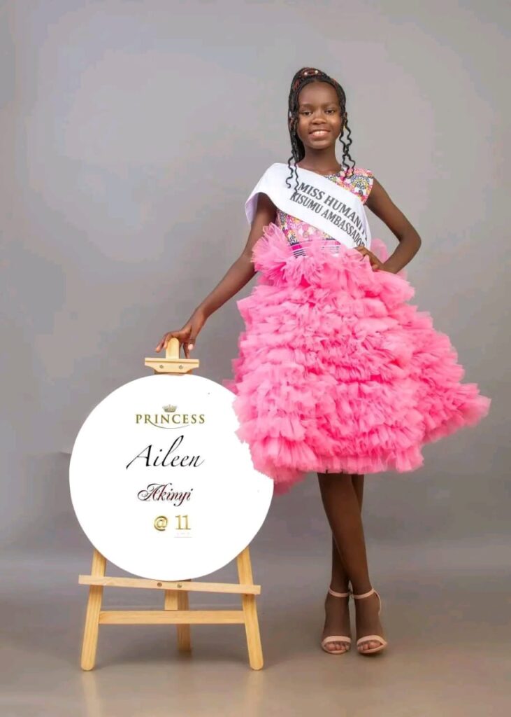 Princess Aileen Akinyi (Princess of Humanity) - Little Miss Humanity