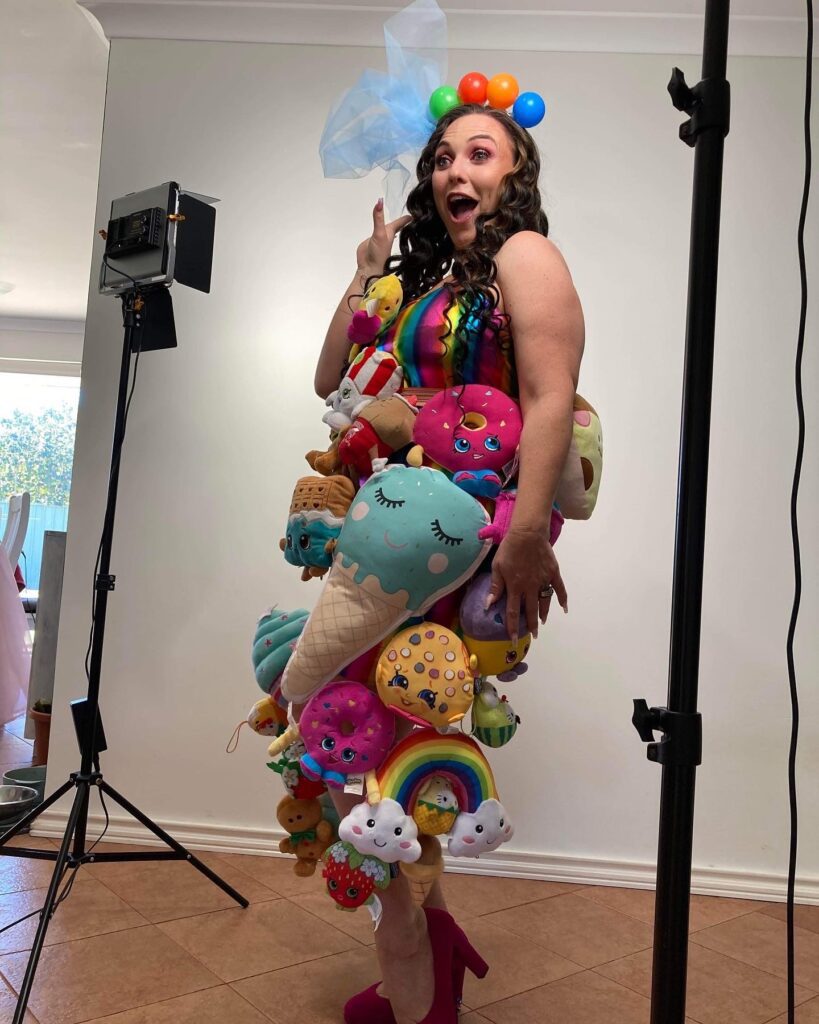 Hayley Parker - Actress - Dancer - Mrs Galaxy Australia Finalist